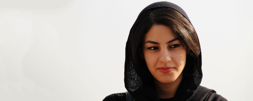 Sanaz | Een nieuwe identiteit